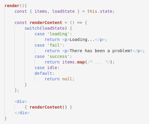 How To Handle Asynchronous Requests Gracefully In React